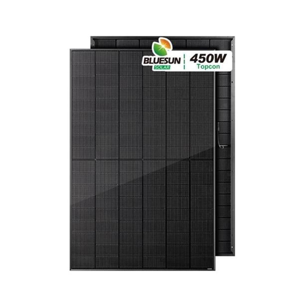 Balkonkraftwerk 900W: Bluesun 450Wp + Fox ESS 800W, 236,81
